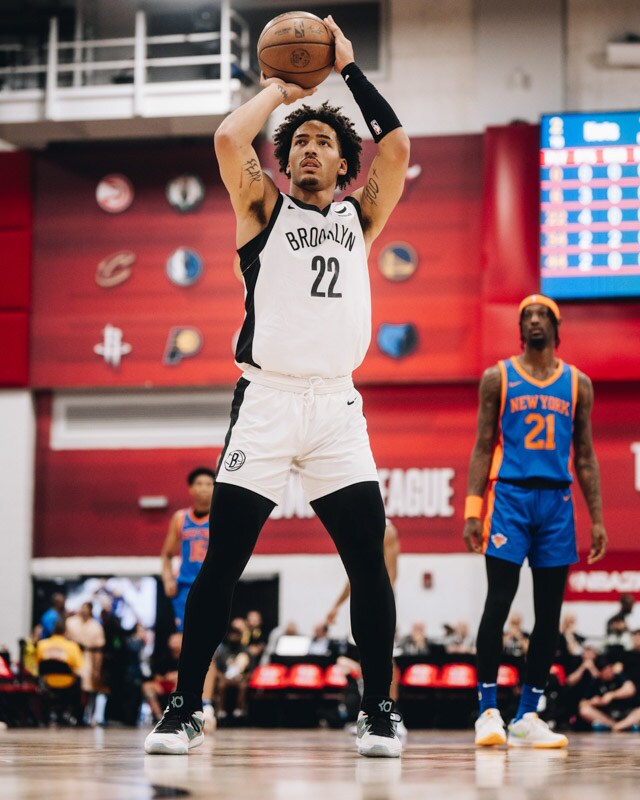 Gallery: Nets vs Knicks Summer League | Brooklyn Nets