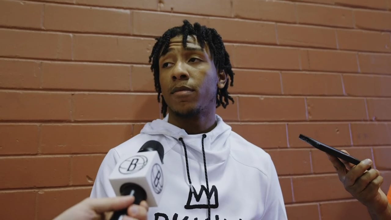 Brooklyn Nets Summer League Practice Session: Kennedy Chandler