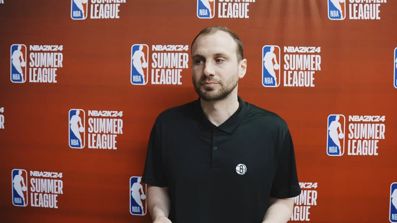 Trevor Hendry: Postgame vs. Raptors | Brooklyn Nets