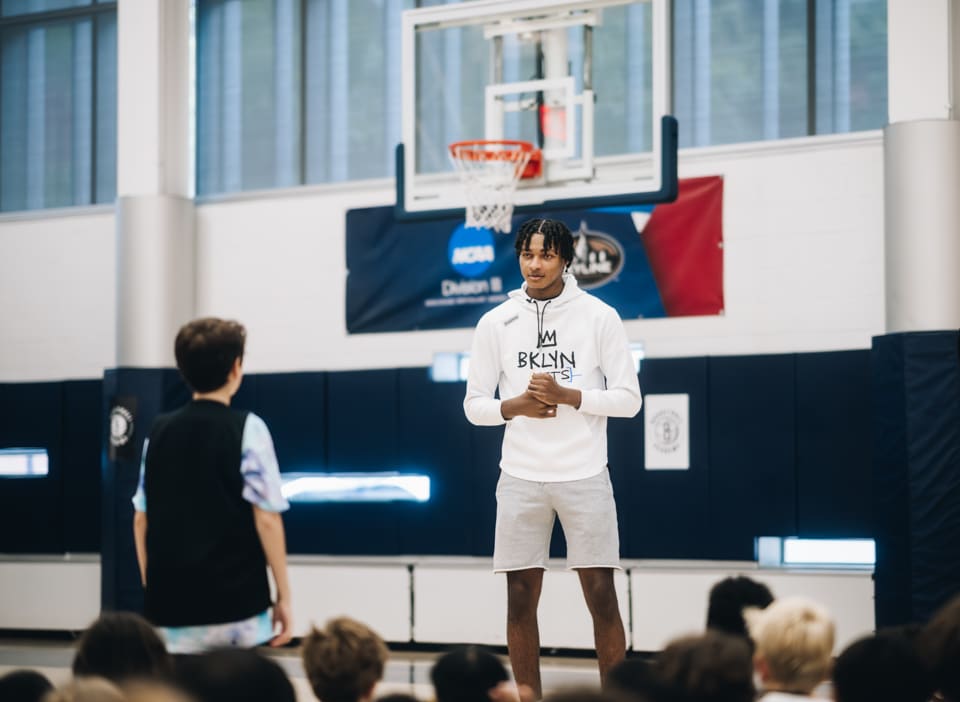 Gallery: Noah Clowney at Brooklyn Nets Basketball Academy Photo Gallery ...