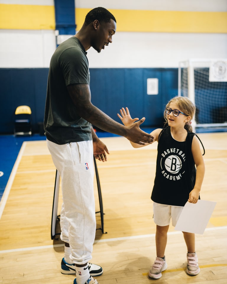 Gallery: Dariq Whitehead at Brooklyn Nets Basketball Academy | Brooklyn ...