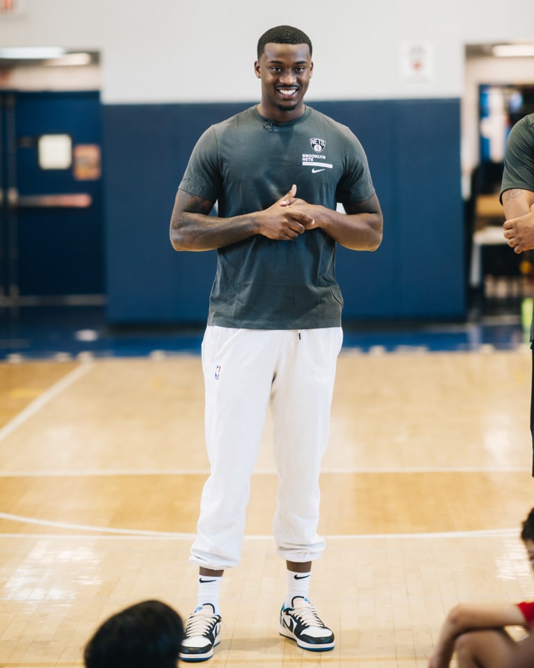 Gallery: Dariq Whitehead at Brooklyn Nets Basketball Academy | Brooklyn ...