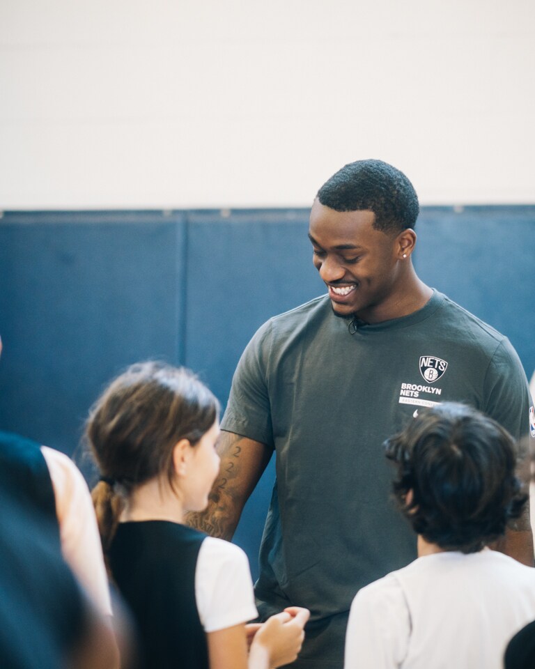 Gallery: Dariq Whitehead at Brooklyn Nets Basketball Academy Photo ...