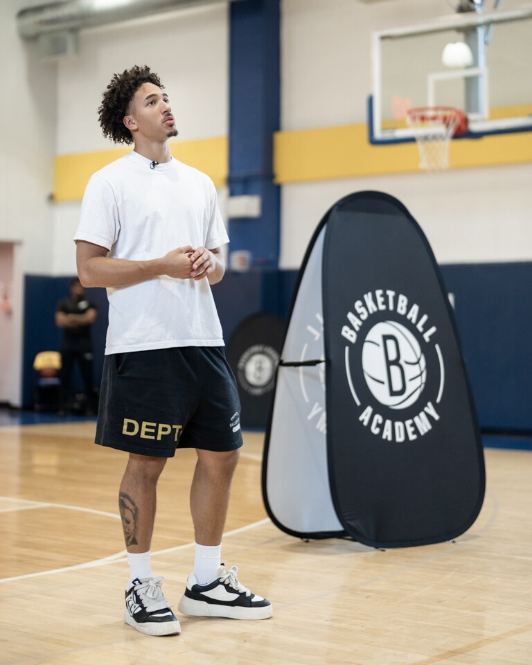 Gallery: Jalen Wilson at Brooklyn Nets Basketball Academy Photo Gallery ...