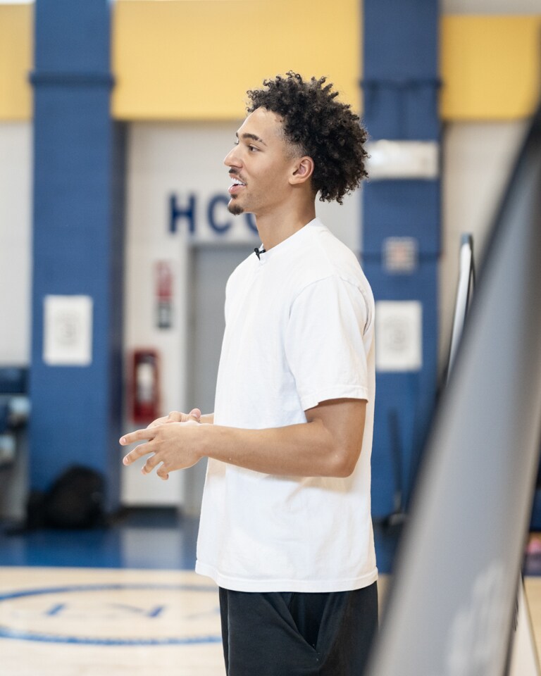 Gallery: Jalen Wilson at Brooklyn Nets Basketball Academy Photo Gallery ...