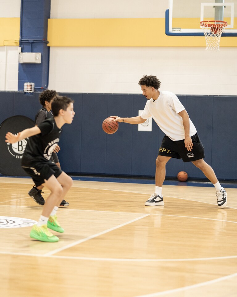 Gallery: Jalen Wilson at Brooklyn Nets Basketball Academy Photo Gallery ...