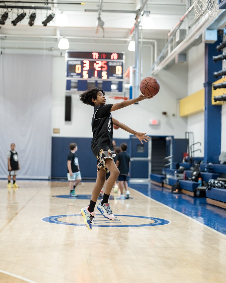 Gallery: Jalen Wilson at Brooklyn Nets Basketball Academy Photo Gallery ...
