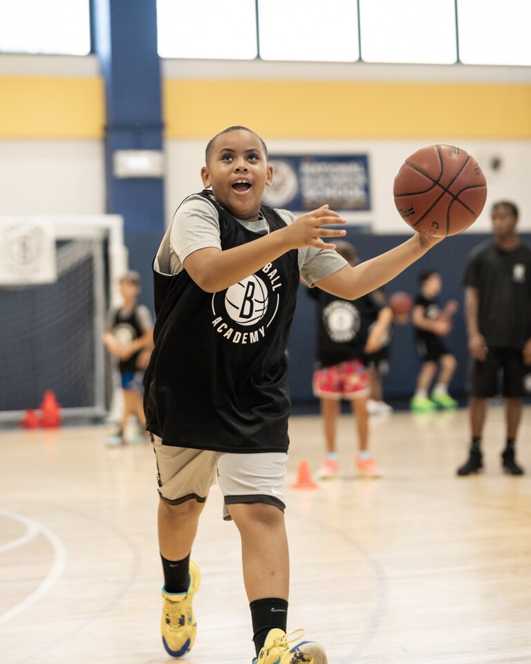 Gallery: Jalen Wilson at Brooklyn Nets Basketball Academy Photo Gallery ...