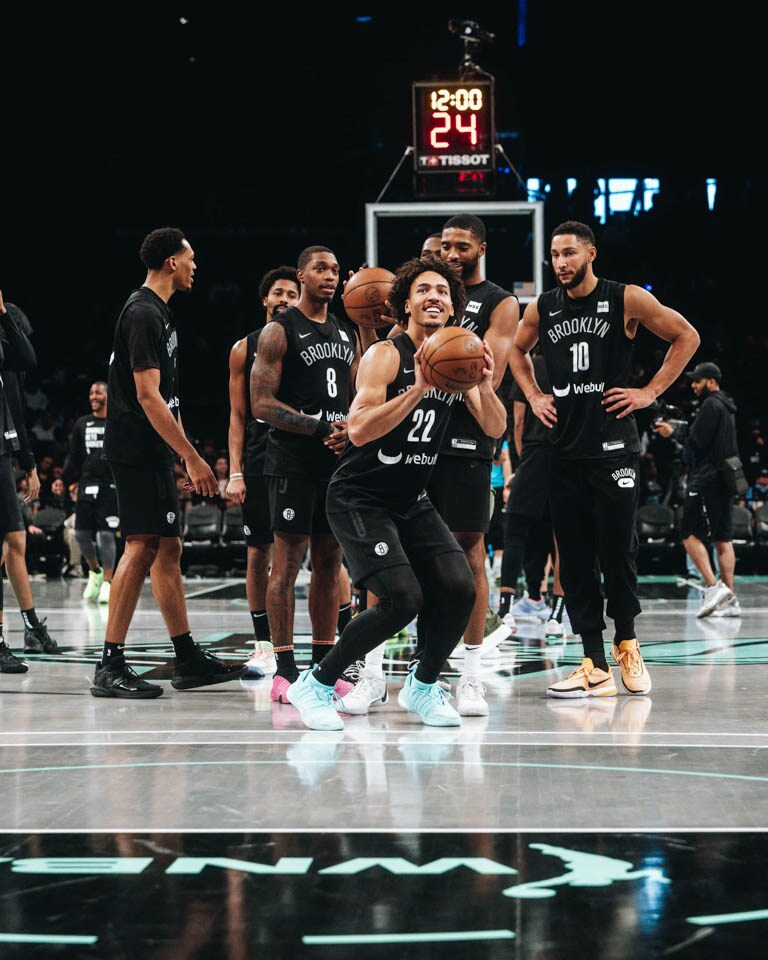 Gallery: Brooklyn Nets Practice in the Park | Brooklyn Nets