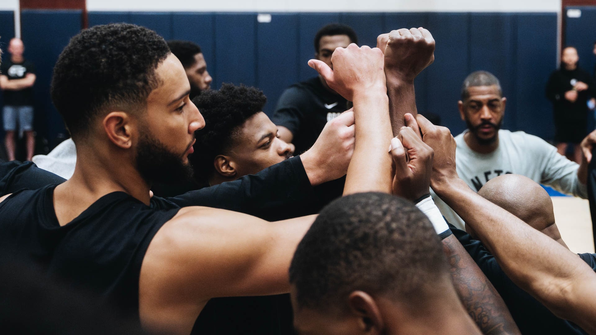 Gallery: Nets vs. Mavericks Shootaround Photo Gallery