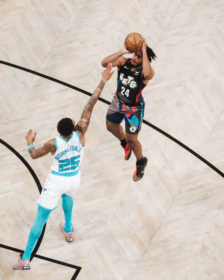 Gallery: Nets vs. Hornets | Brooklyn Nets