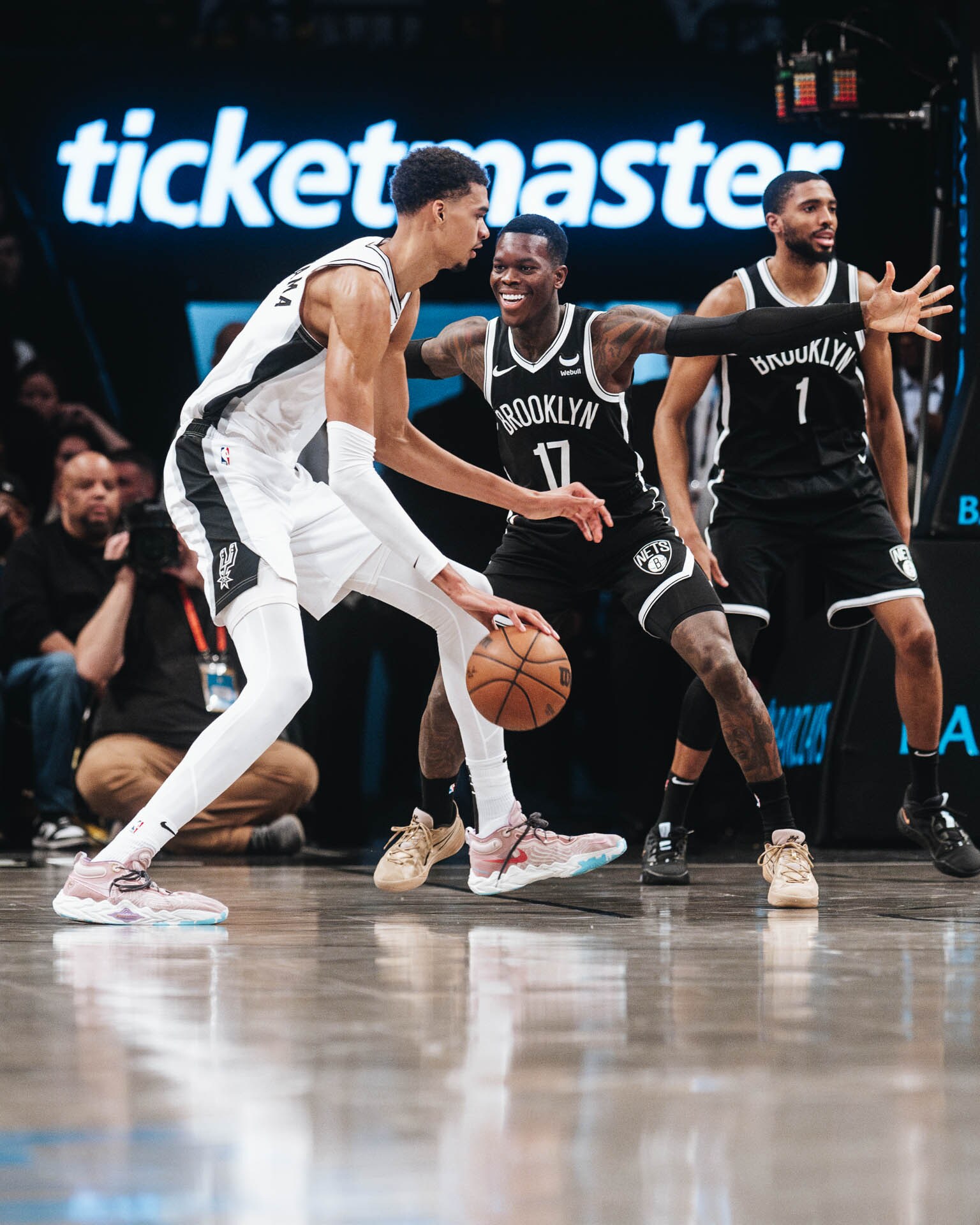 Gallery: Nets vs. Spurs Photo Gallery | NBA.com