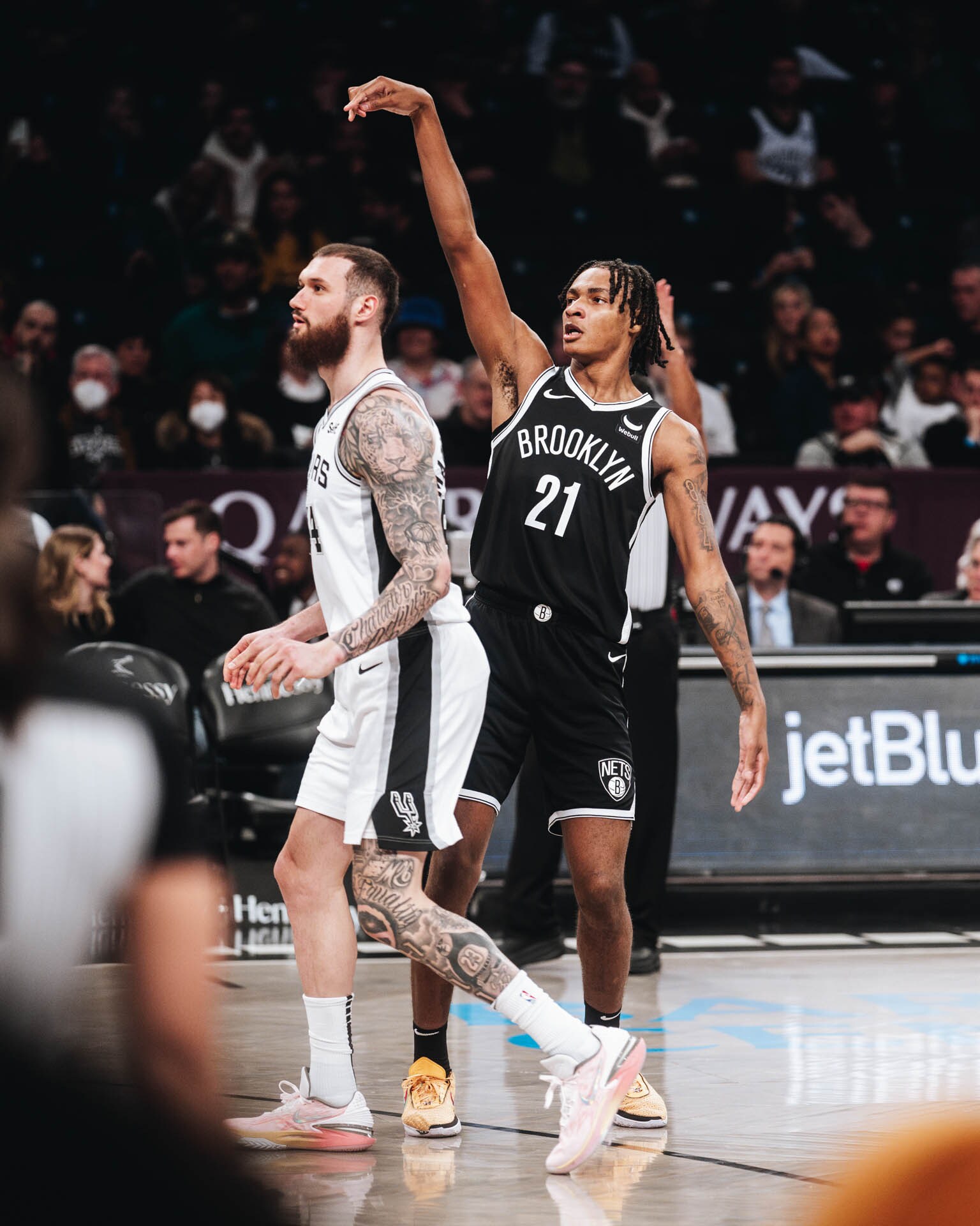 Gallery: Nets vs. Spurs Photo Gallery | NBA.com