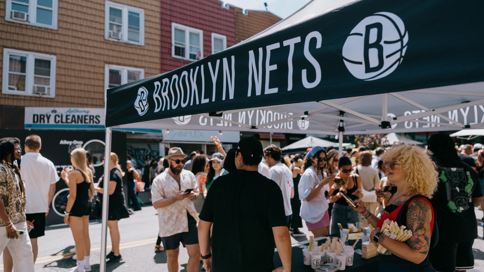 Tonita's 50th Anniversary Block Party | Brooklyn Nets