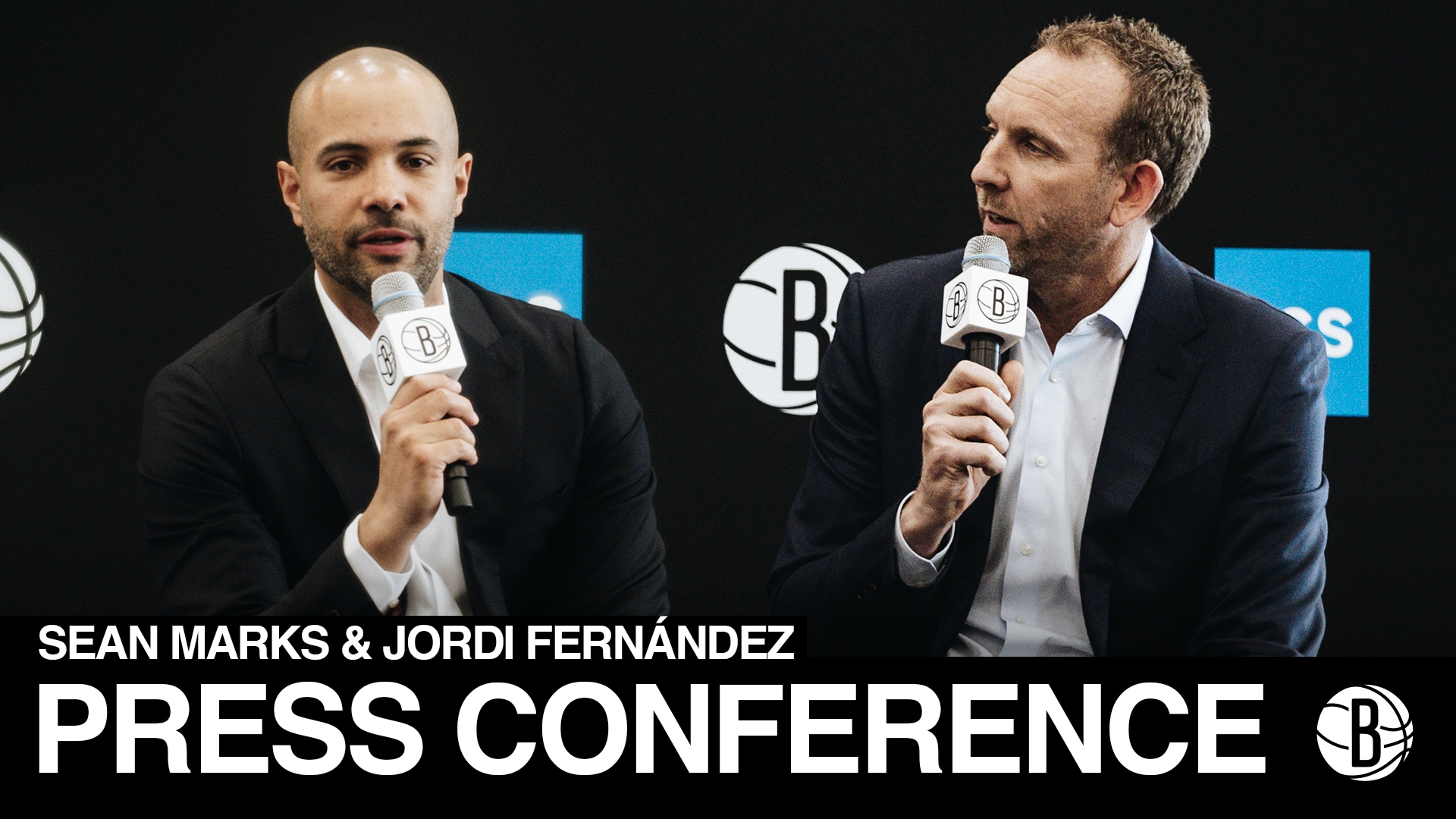 Sean Marks and Jordi Fernández Pre-Season Press Conference