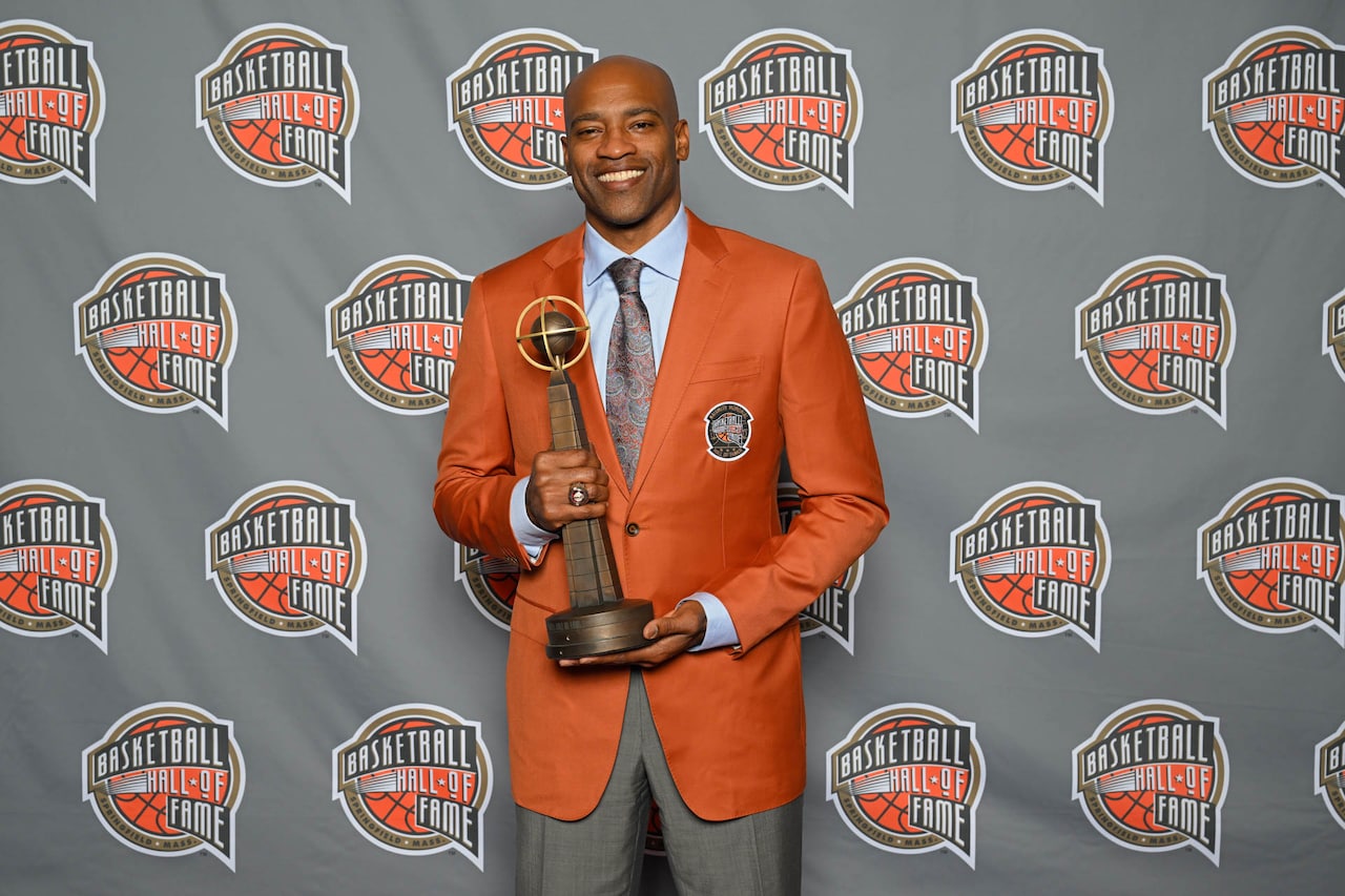 Vince Carter Enters the Basketball Hall of Fame | Brooklyn Nets