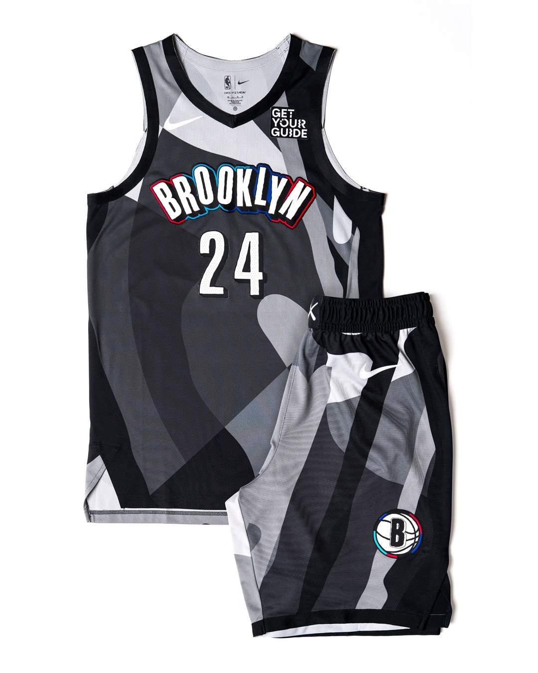 Brooklyn Nets Unveil 2024-25 Nike NBA City Edition Uniform, Created ...