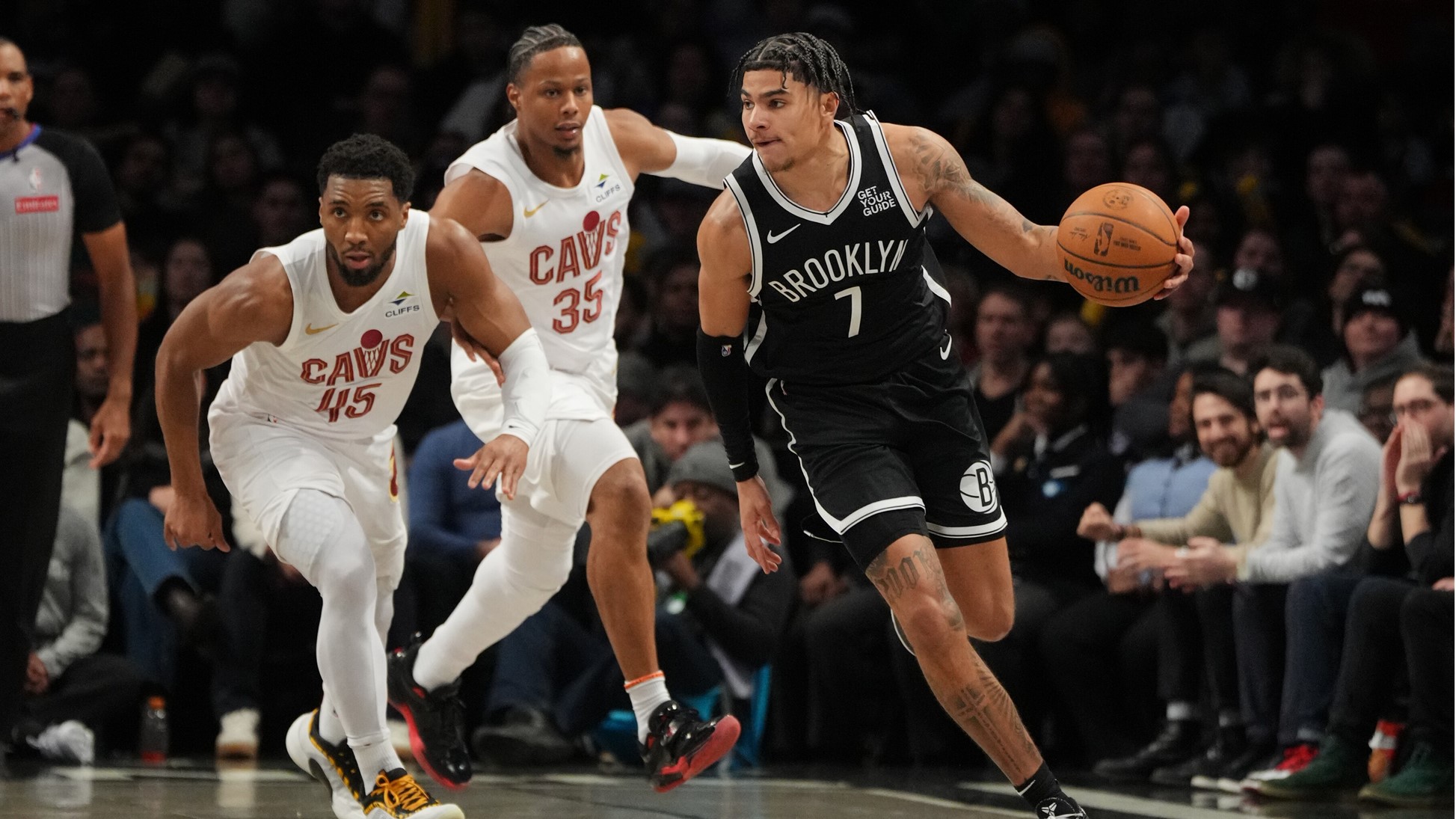 Nets vs. Cavaliers | Brooklyn Nets