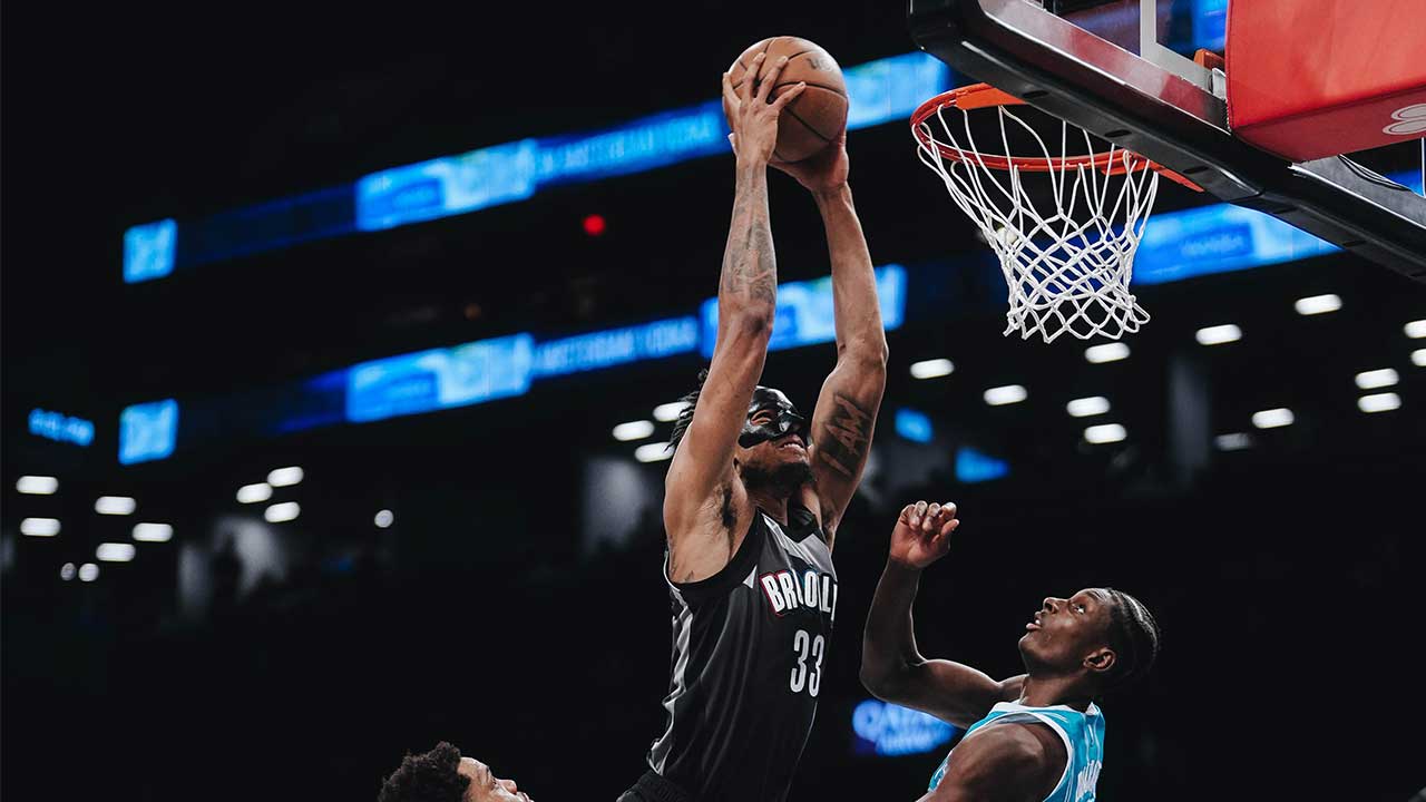 Game Highlights: Nets 97, Hornets 89