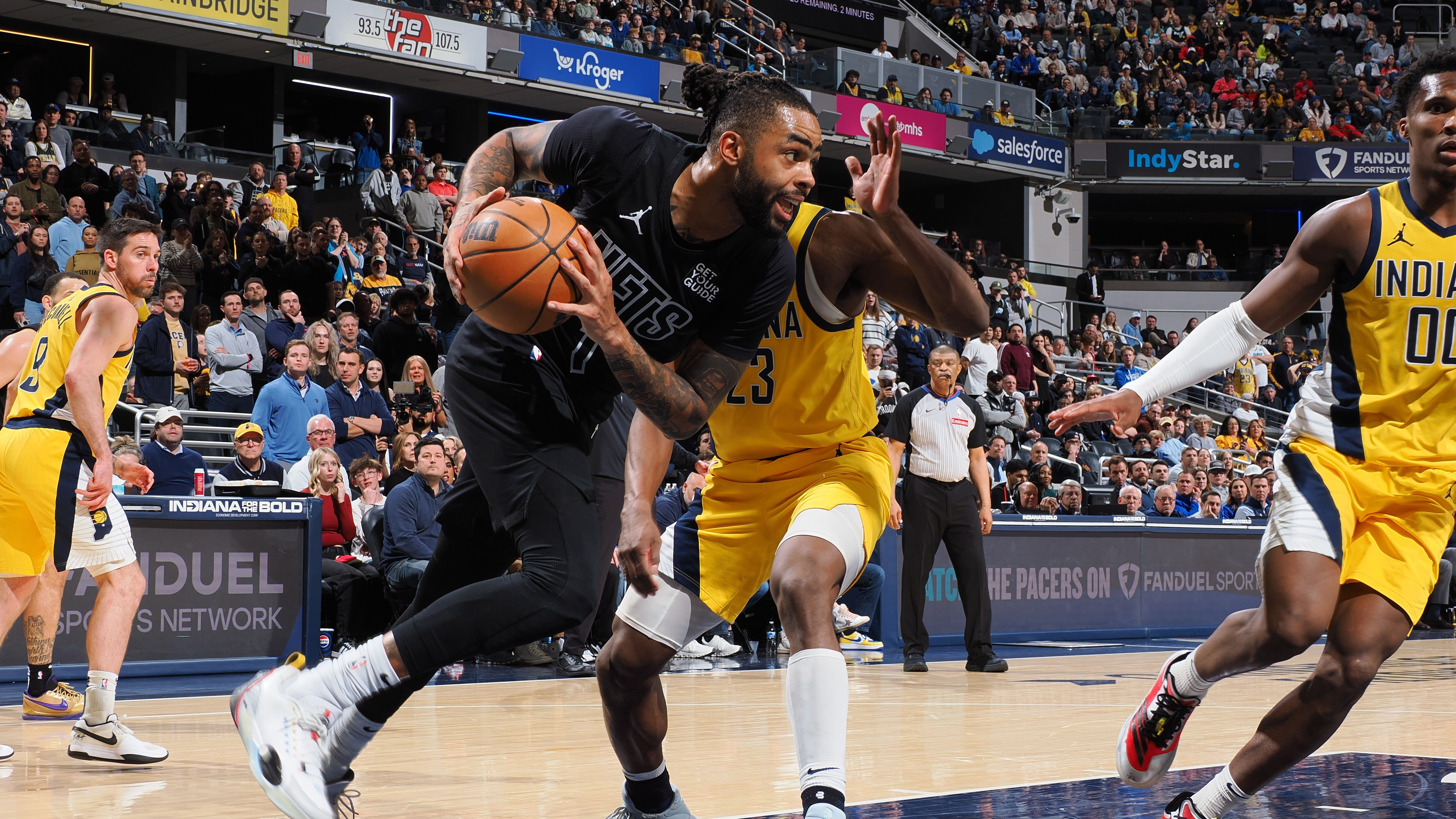 Nets vs. Pacers | Brooklyn Nets