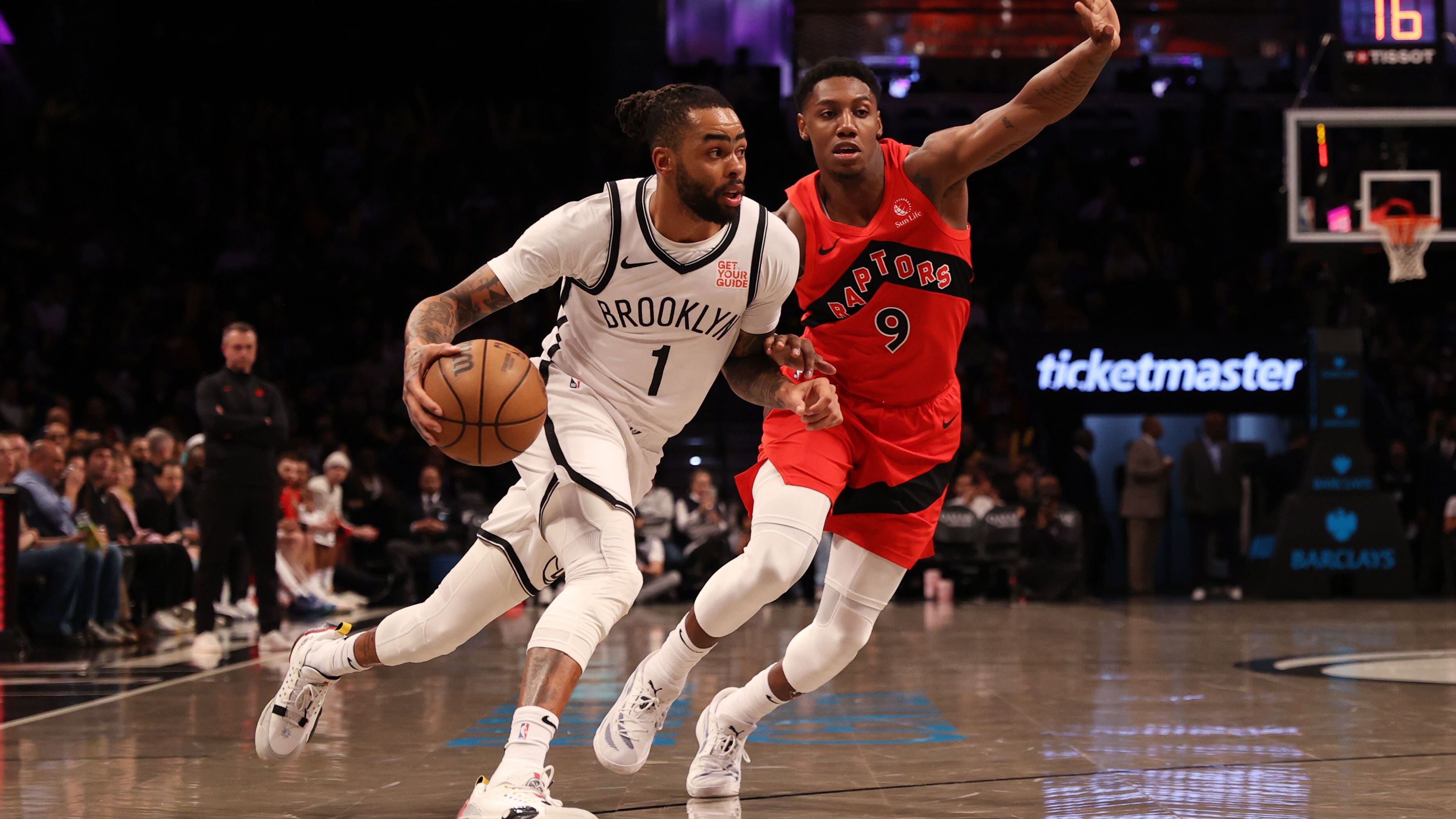 Nets vs. Raptors | Brooklyn Nets