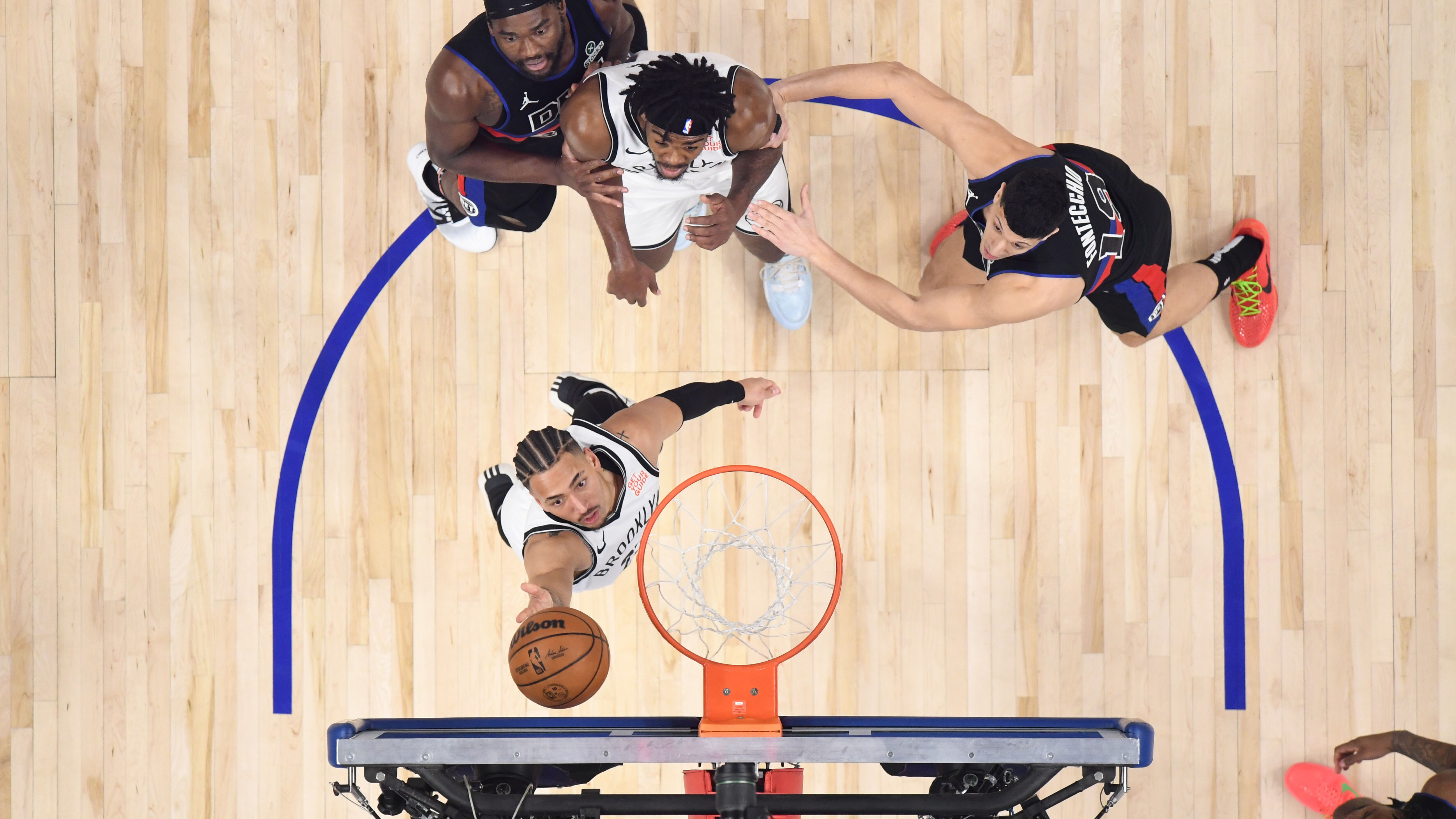 Nets vs. Pistons | Brooklyn Nets