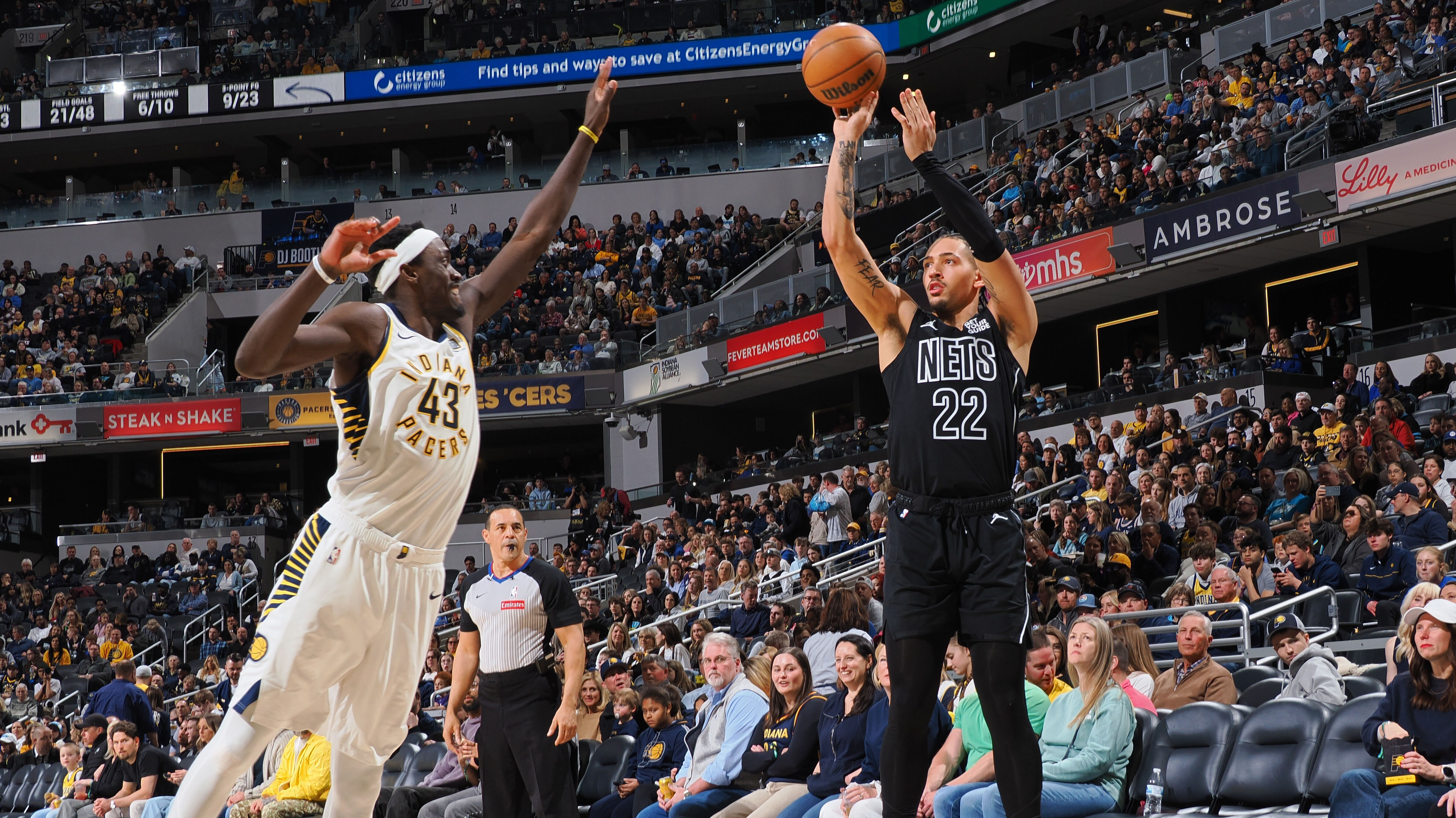 Nets vs. Pacers Photo Gallery