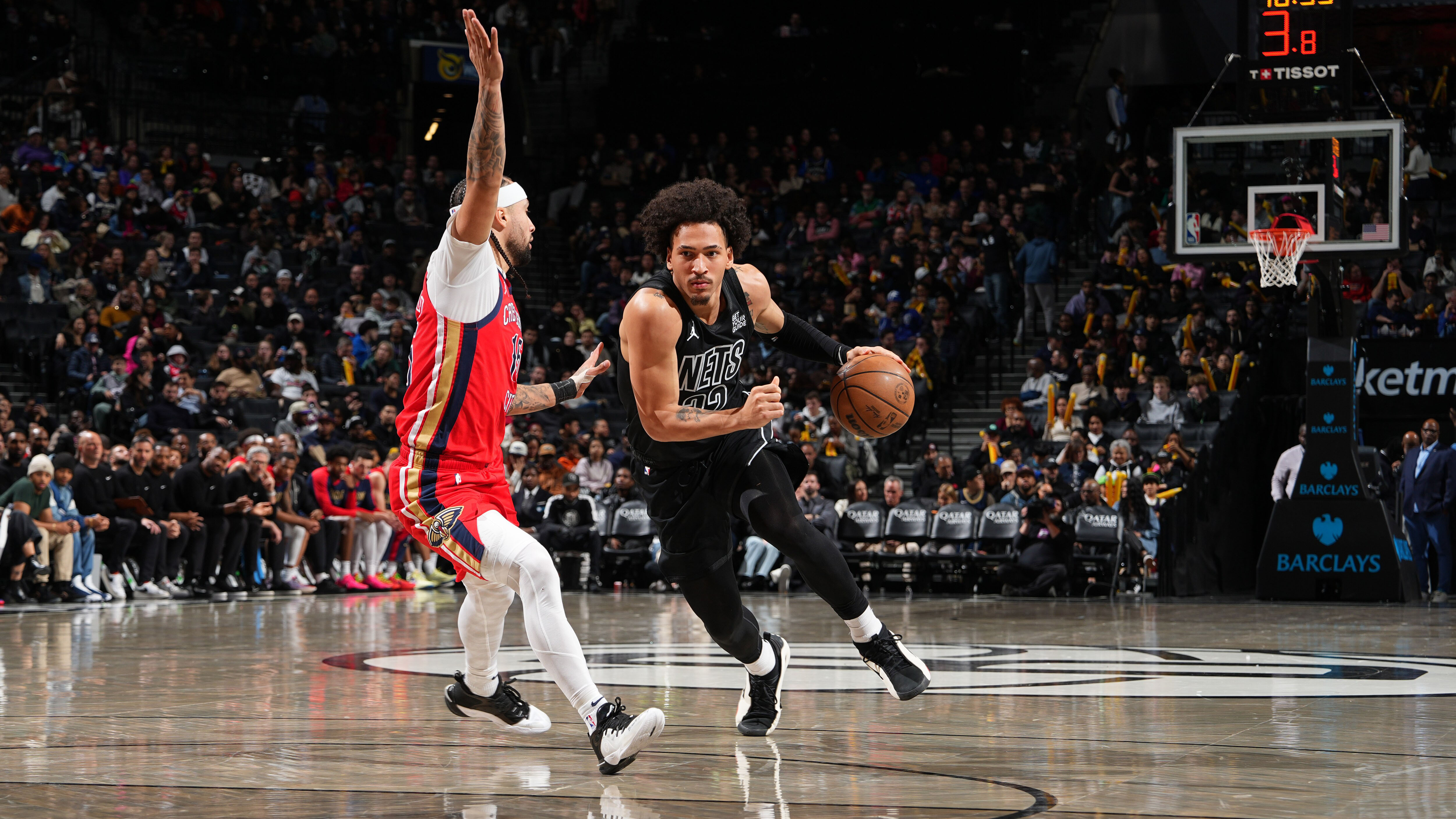 Nets vs. Pelicans Photo Gallery