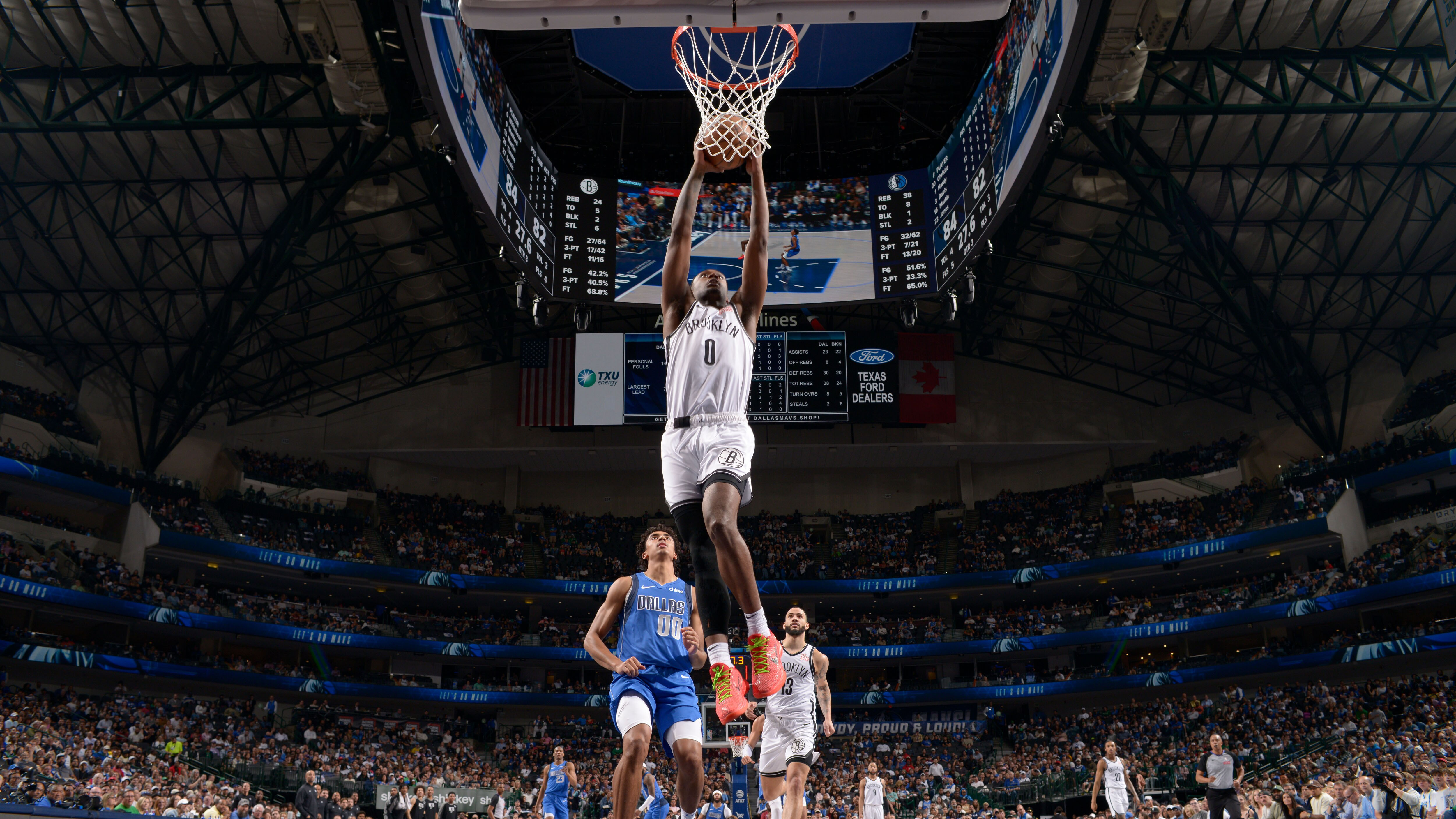 Nets vs. Mavericks Photo Gallery