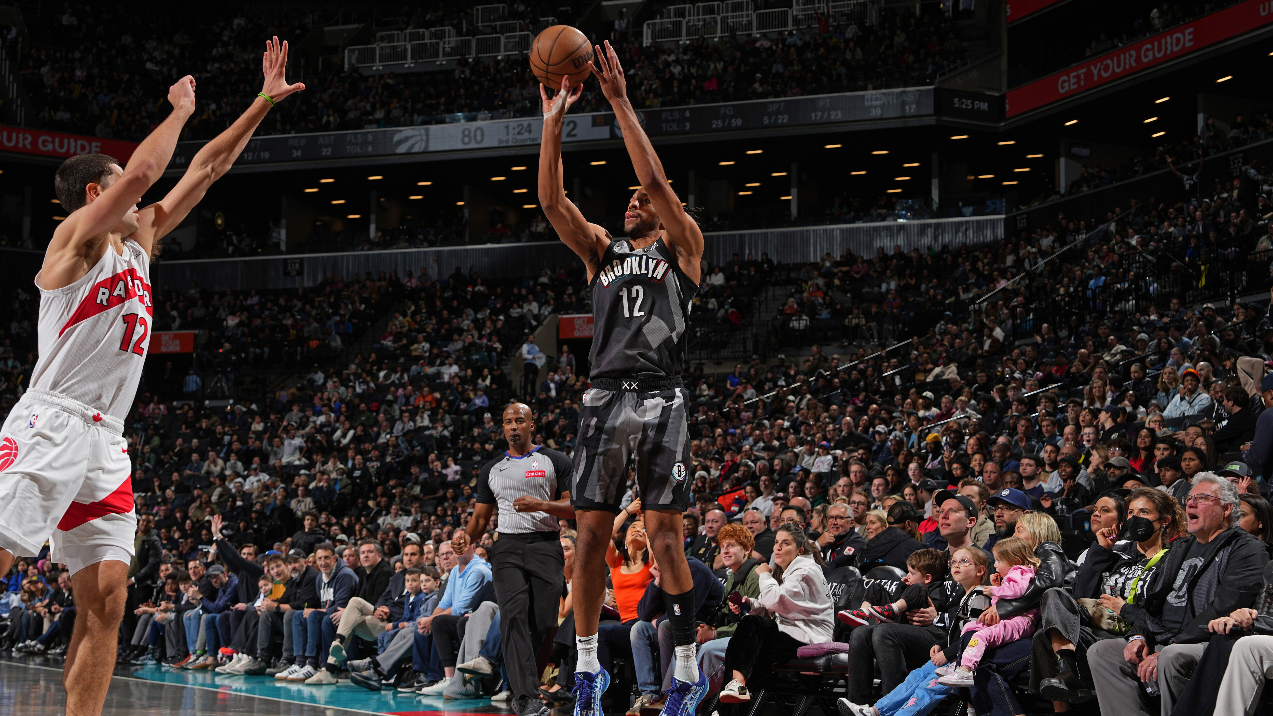 Nets vs. Raptors Photo Gallery