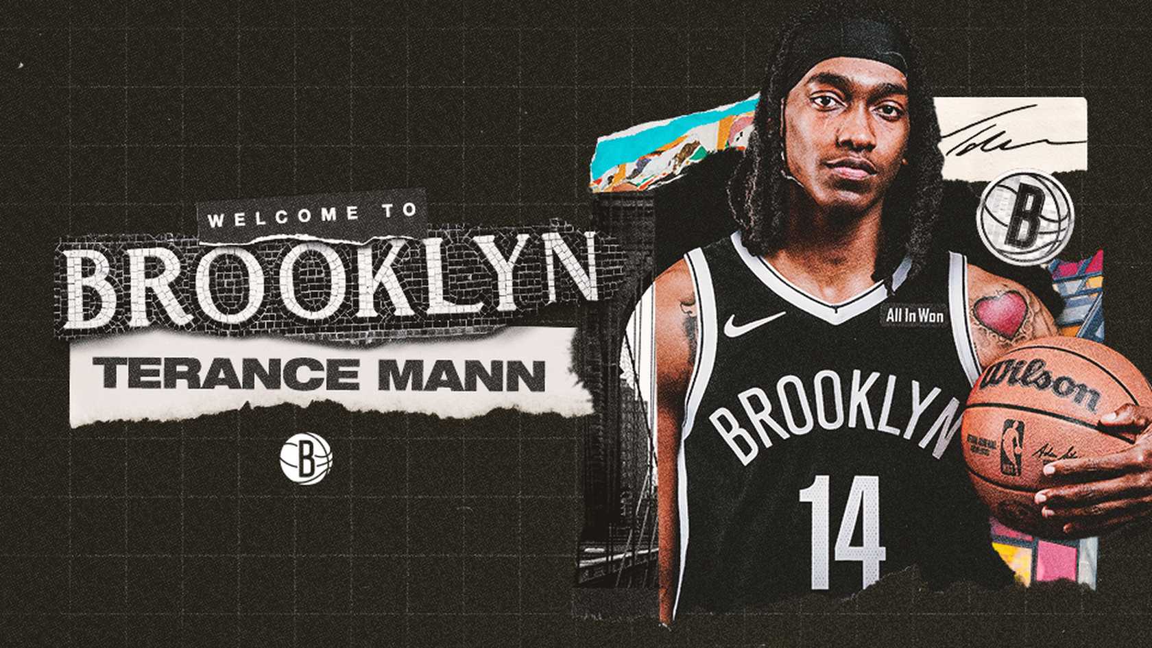 Brooklyn Nets Acquire Terance Mann and Draft Rights to Drake Powell in Three-Team Trade ...