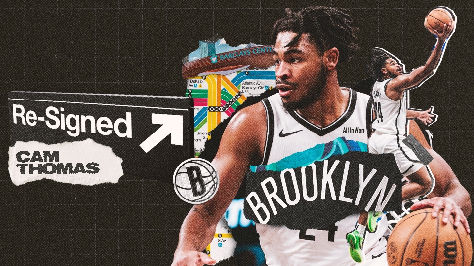 Brooklyn Nets Re-Sign Cam Thomas | Brooklyn Nets
