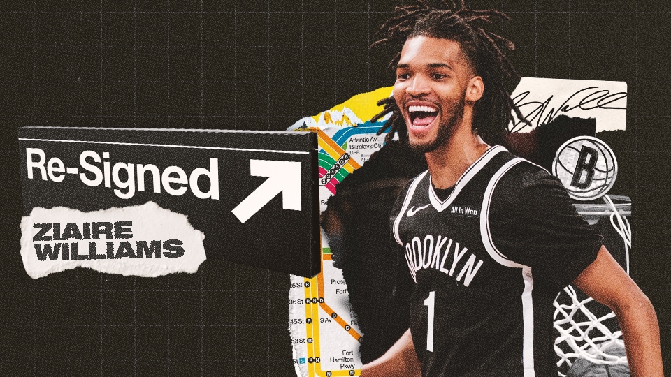 Brooklyn Nets Re-Sign Ziaire Williams | Brooklyn Nets