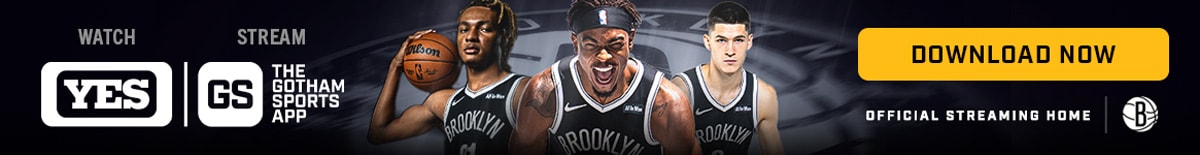 Official Streaming Home of the Brooklyn Nets