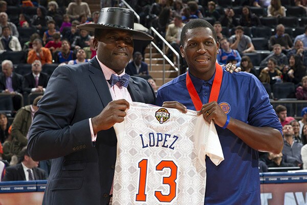 Sweetwater Clifton Award Winner | Felipe Lopez | NBA.com