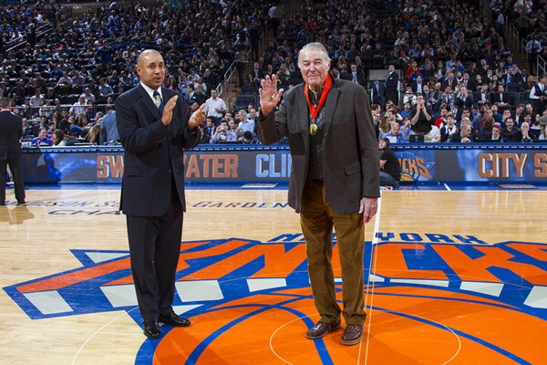 Sweetwater Clifton Award Winner | Bruce Boyle | NBA.com