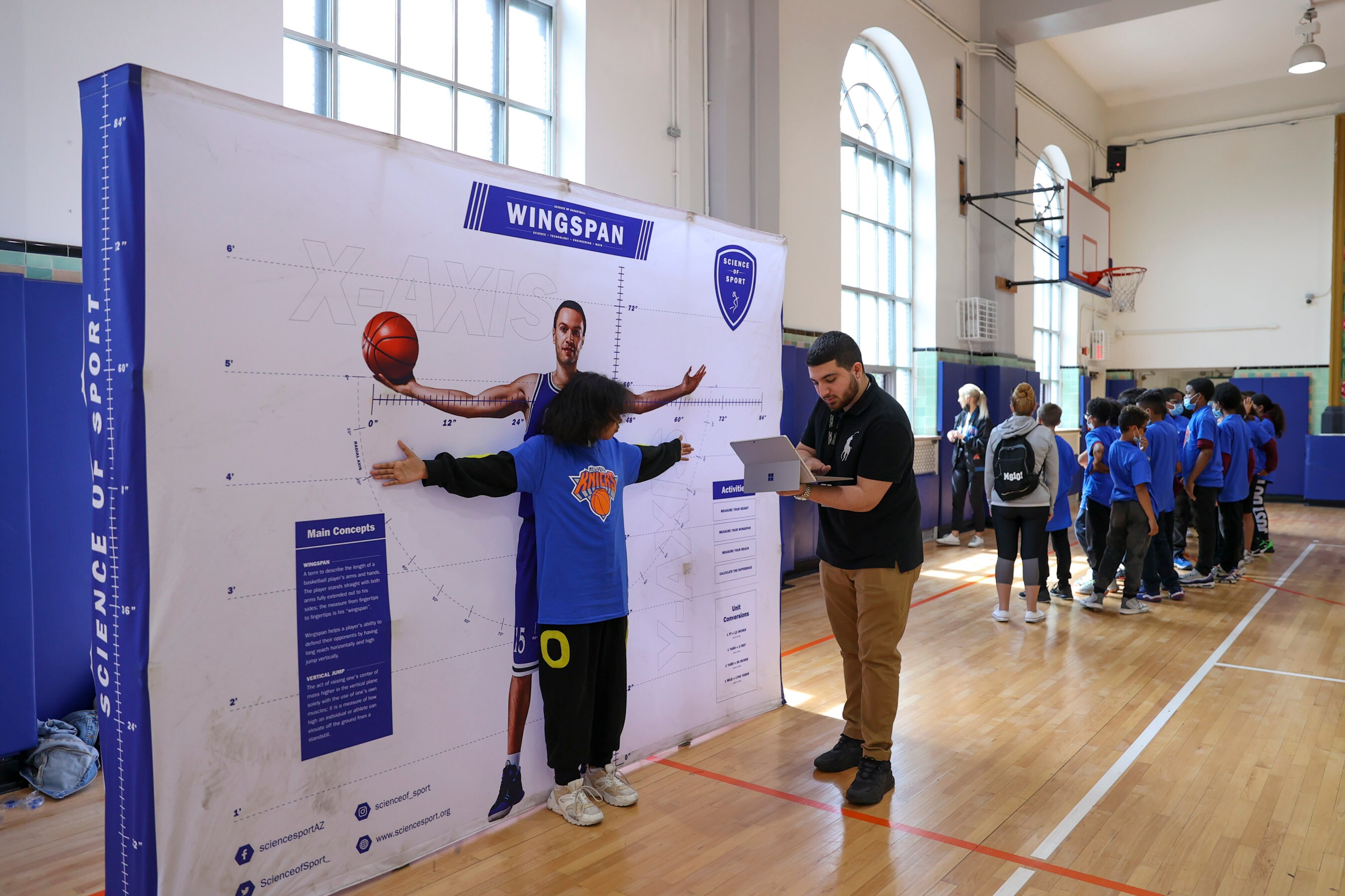 Science of Basketball Field Day Photo Gallery | NBA.com