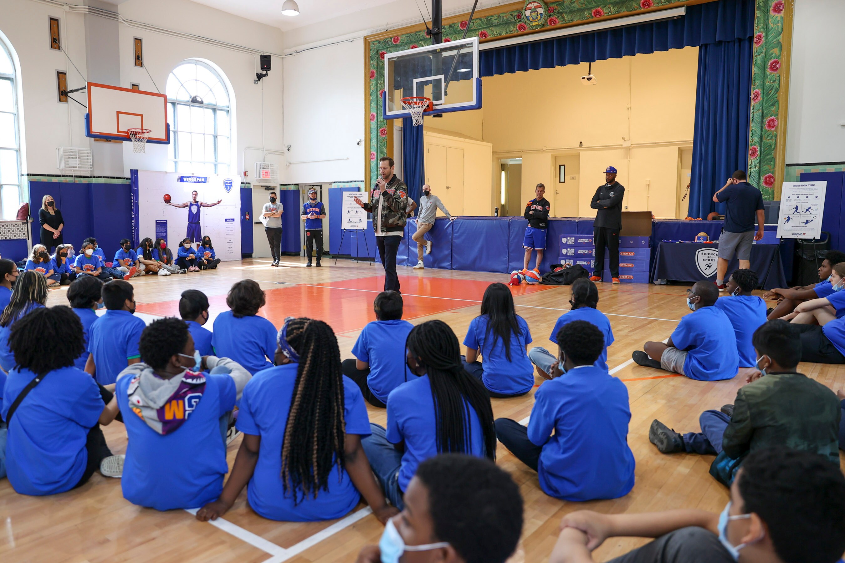 Science of Basketball Field Day Photo Gallery | NBA.com