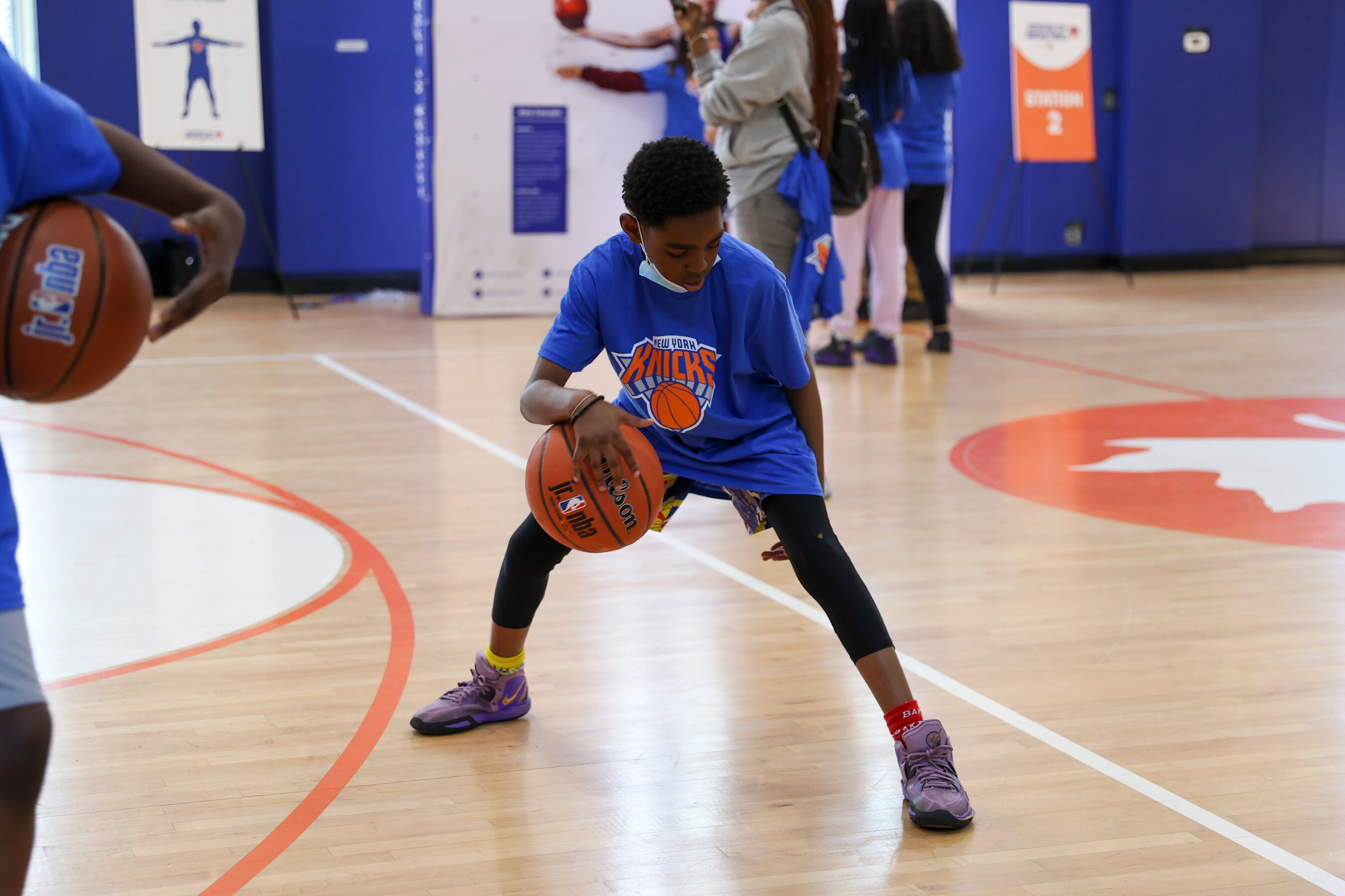 Science of Basketball Field Day Photo Gallery | NBA.com