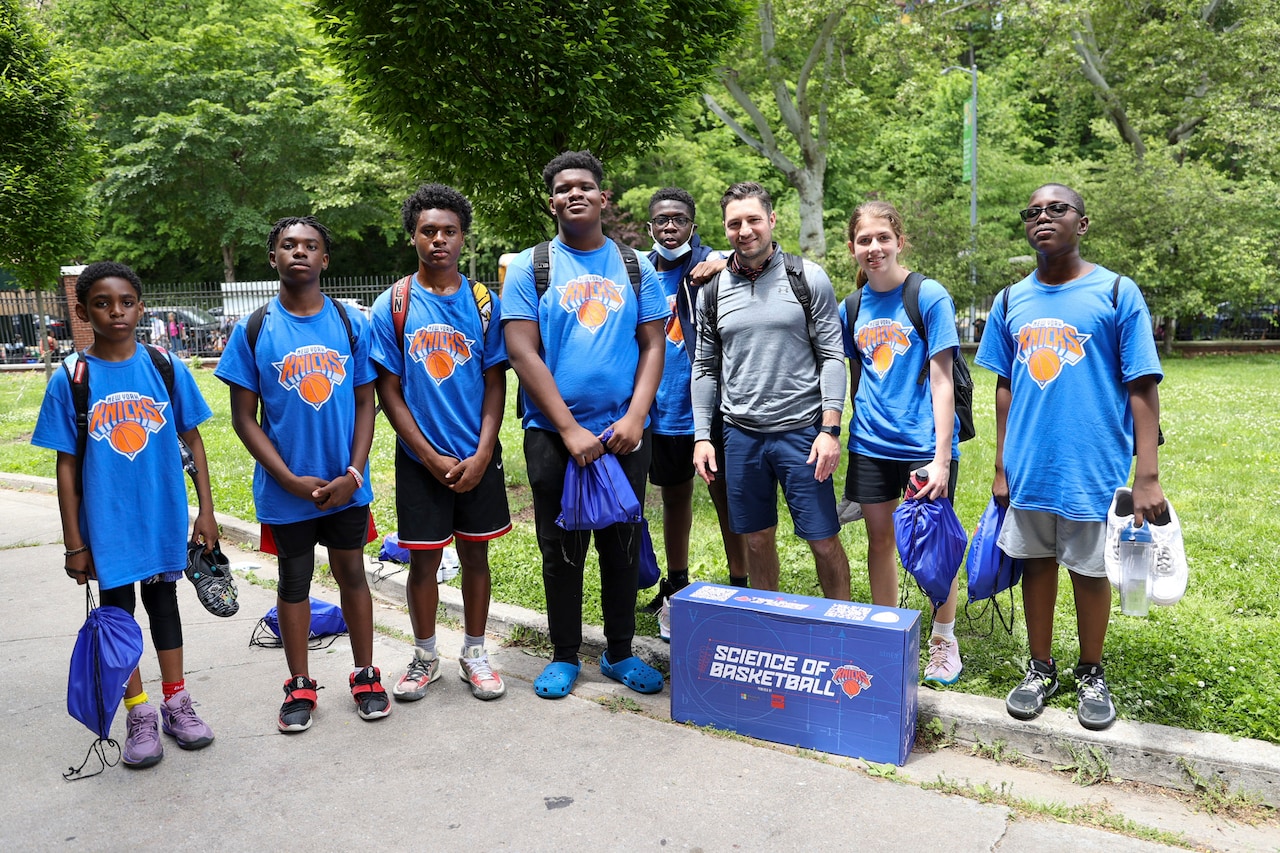 Science of Basketball Field Day | New York Knicks