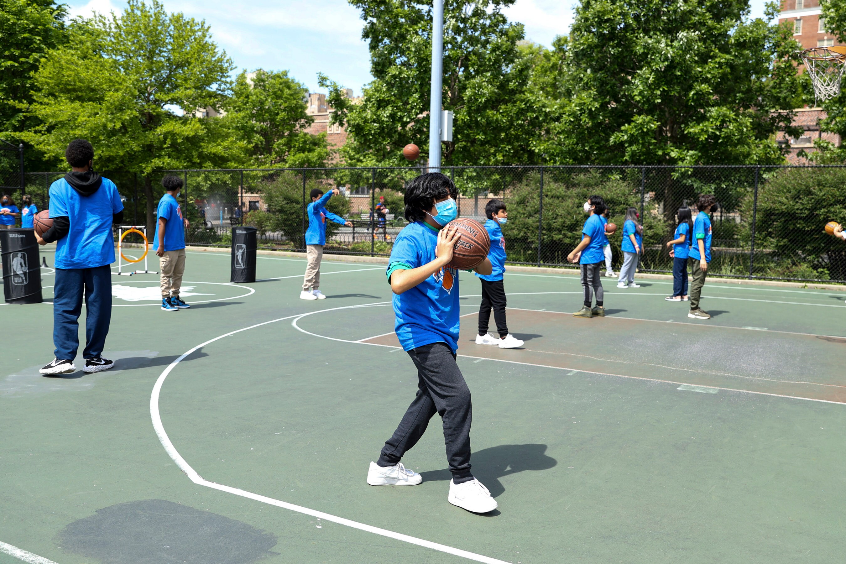 Science of Basketball Field Day Photo Gallery | NBA.com