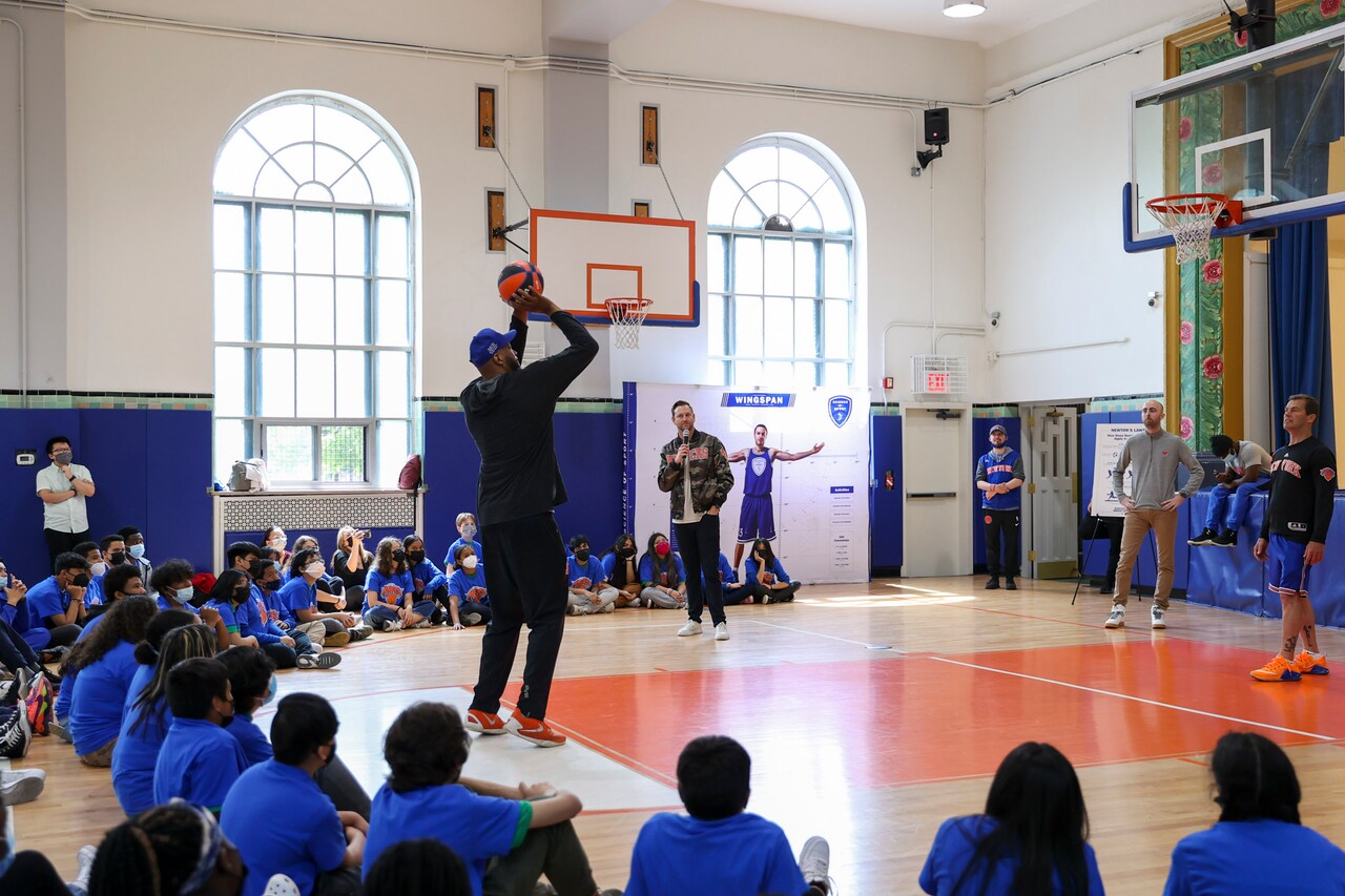 Science of Basketball Field Day | New York Knicks