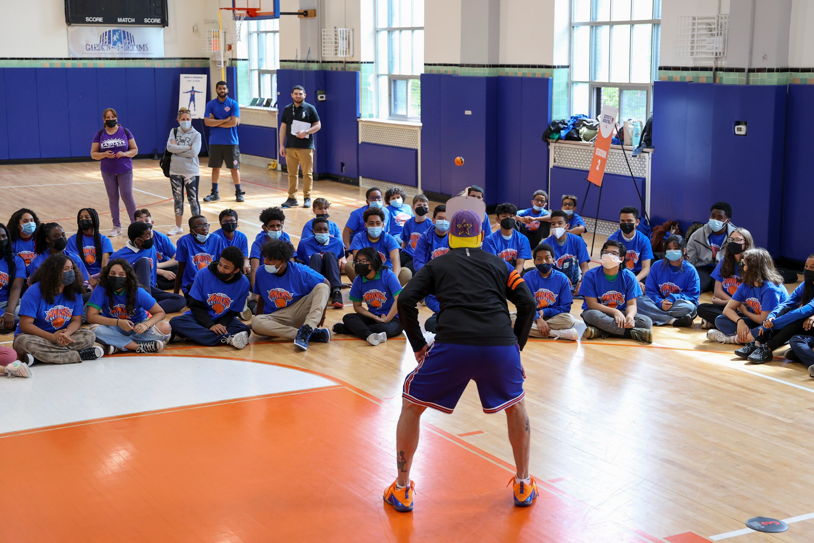 Science of Basketball Field Day Photo Gallery | NBA.com