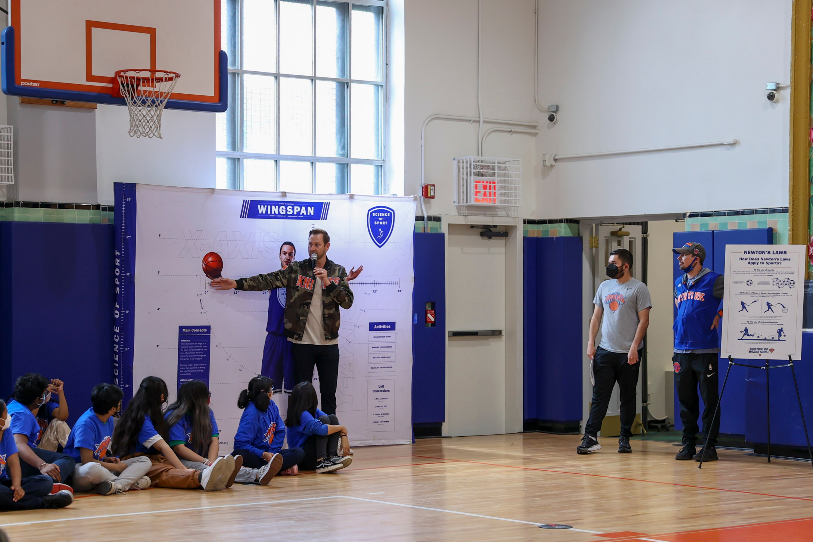 Science of Basketball Field Day Photo Gallery | NBA.com