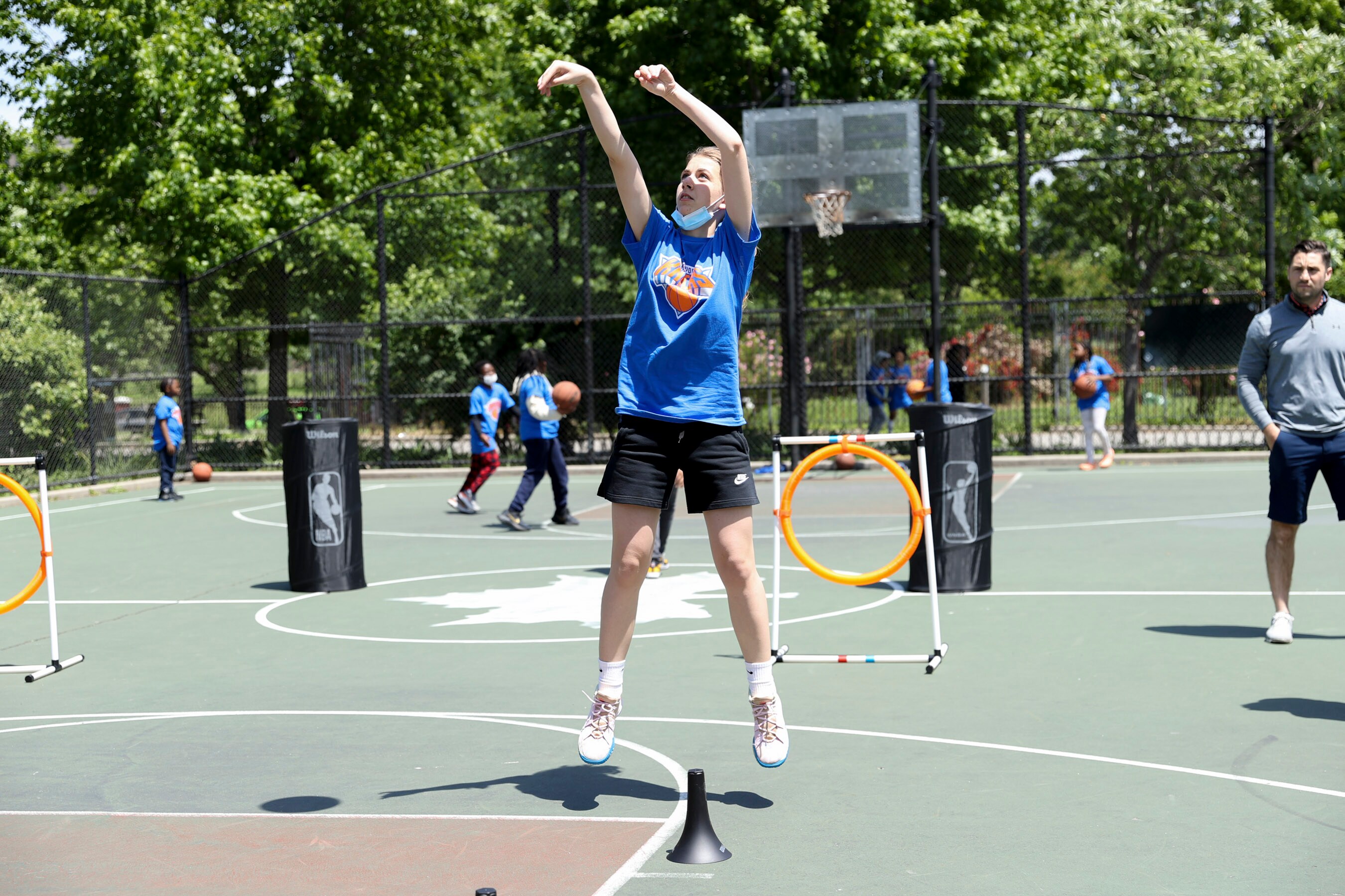 Science of Basketball Field Day Photo Gallery | NBA.com