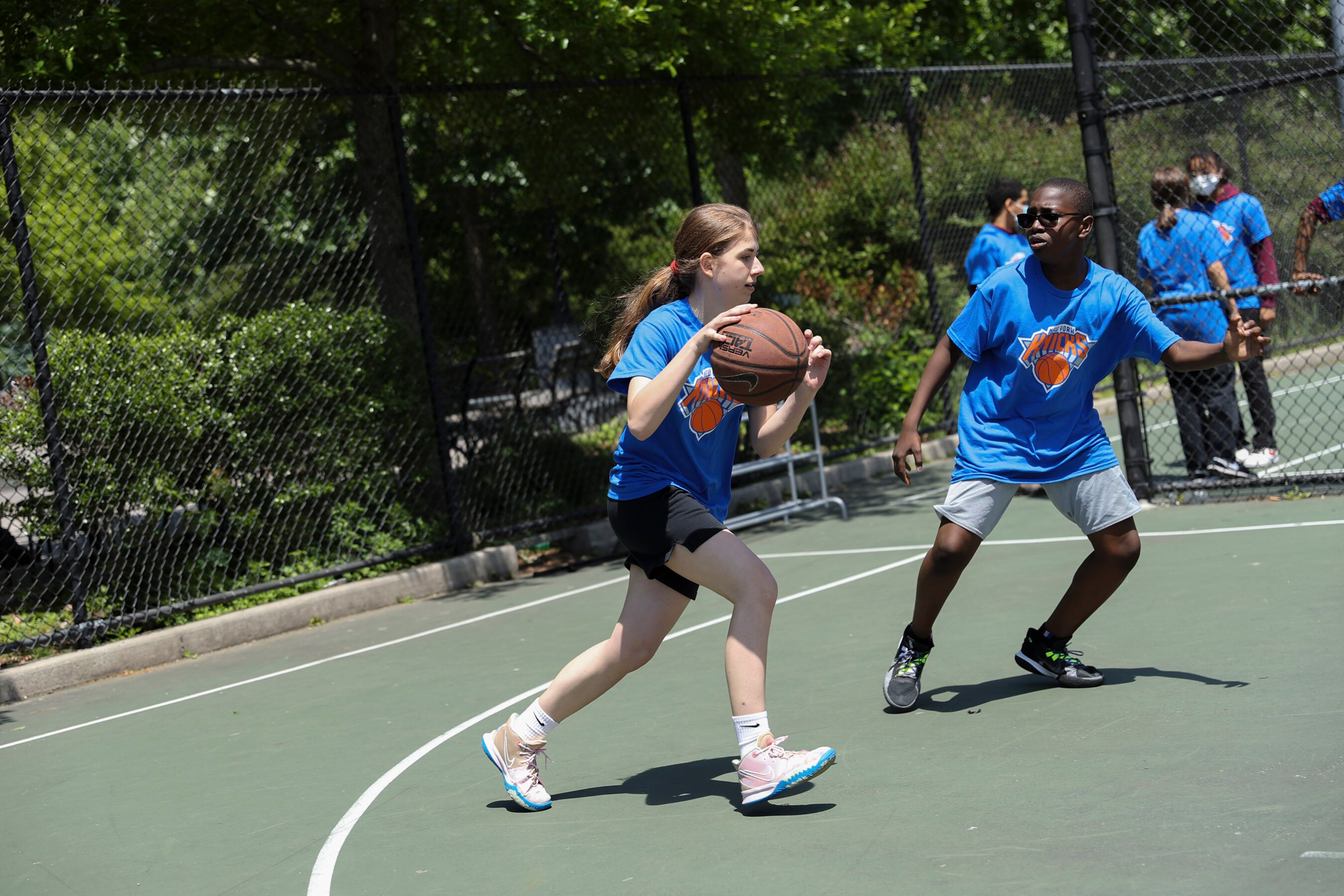 Science of Basketball Field Day Photo Gallery | NBA.com