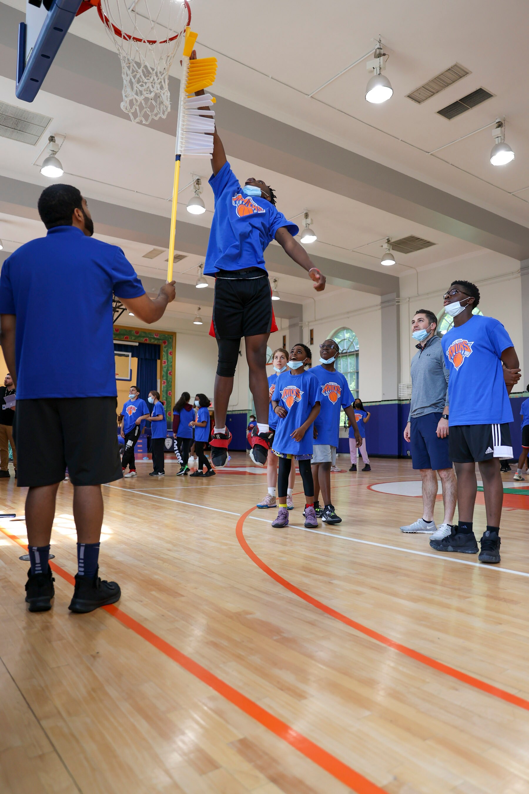 Science of Basketball Field Day Photo Gallery | NBA.com