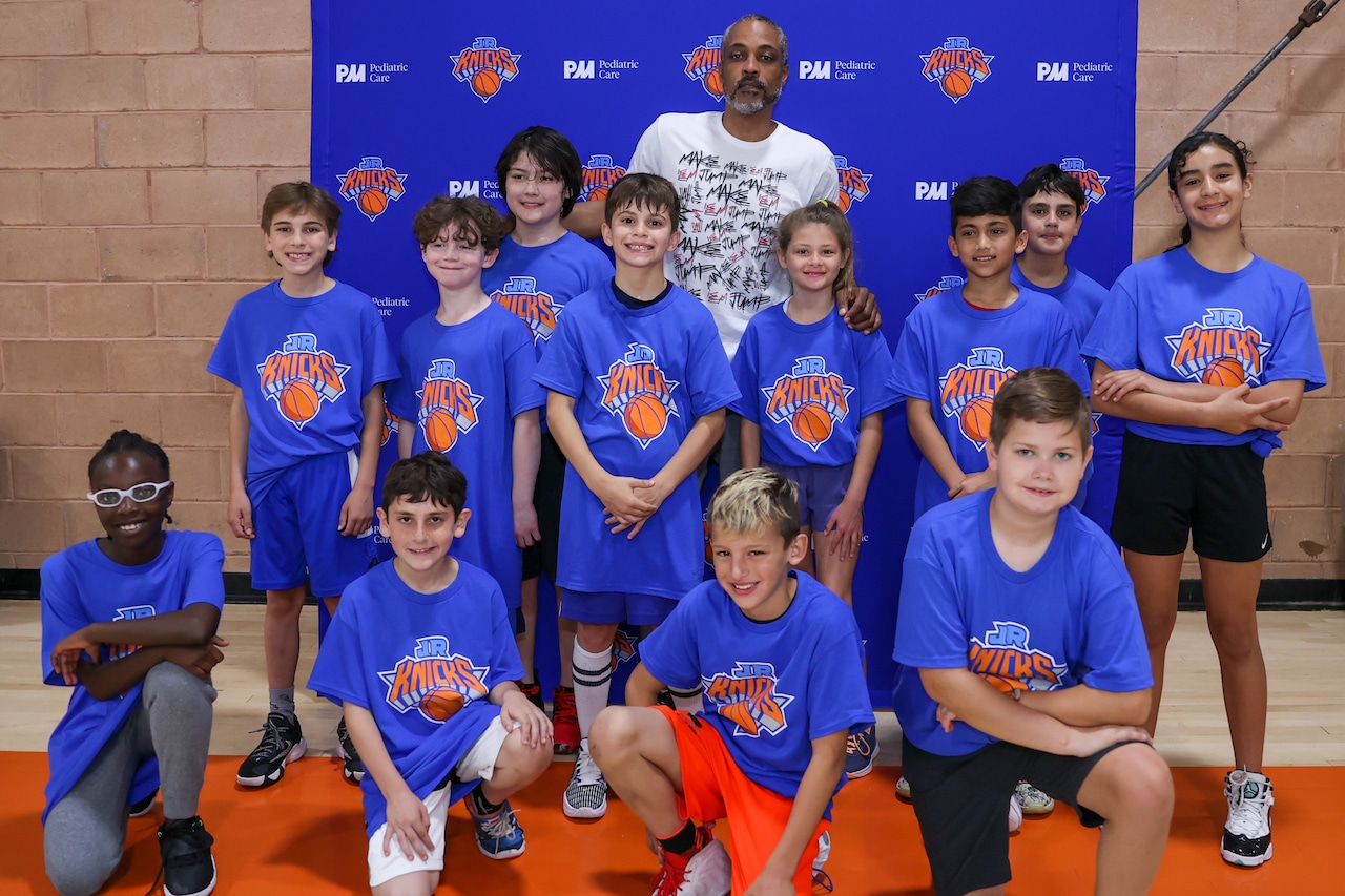 Jr. Knicks Affiliate Clinic Series Presented by PM Pediatric Care ...