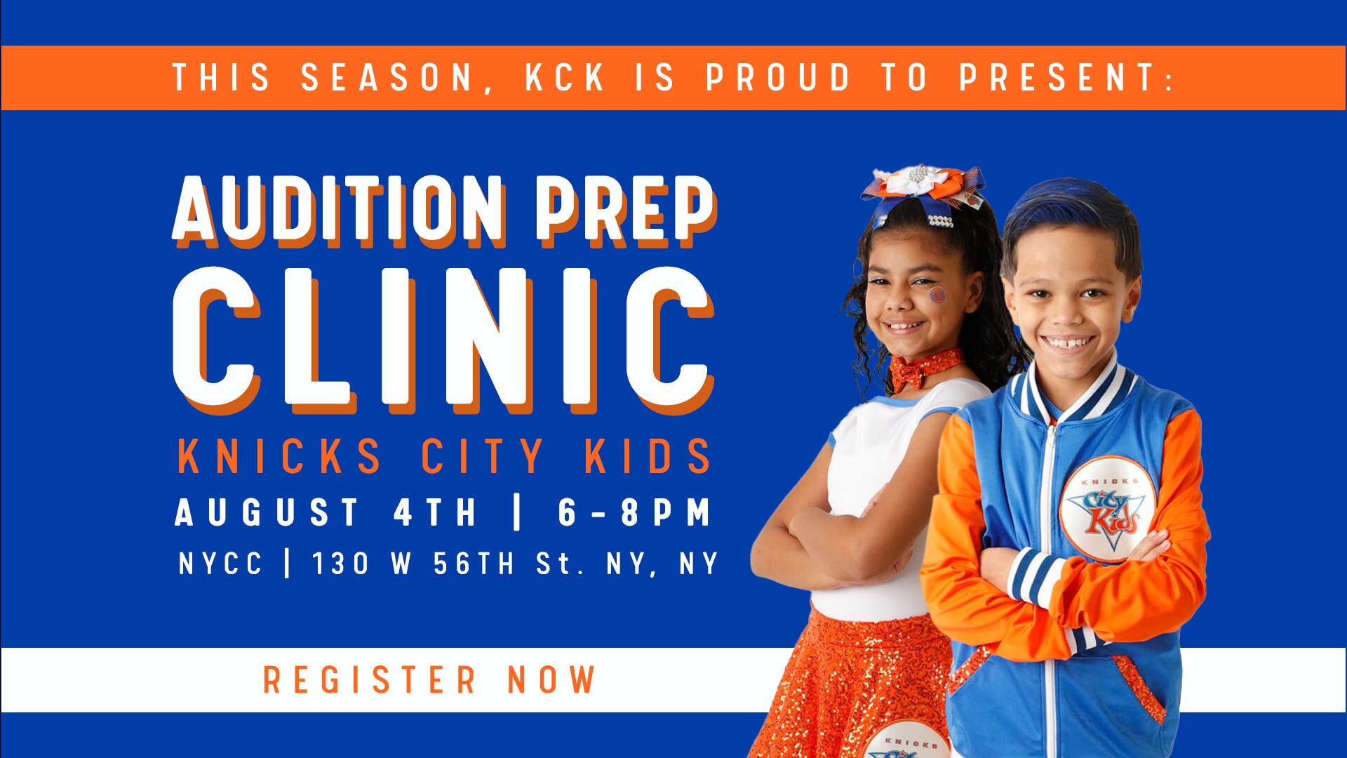 Knicks City Kids Open Auditions | NBA.com