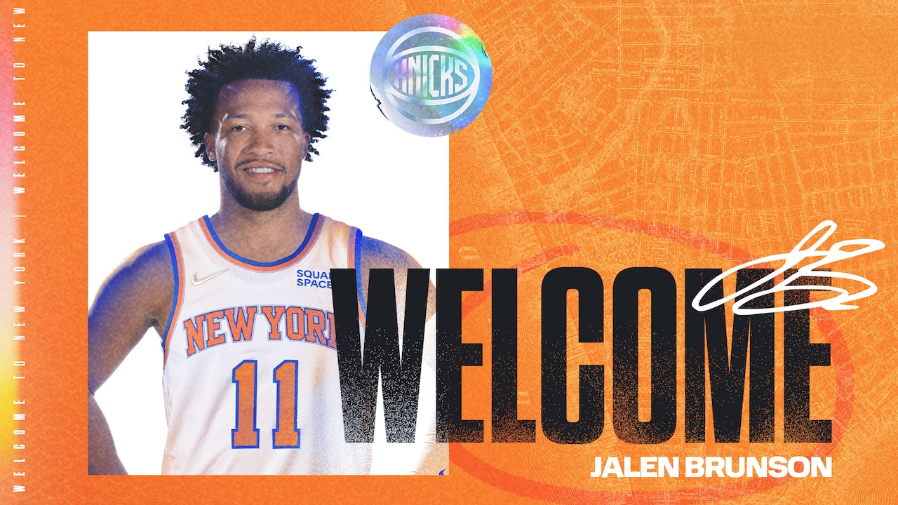 Jalen Brunson Signs with New York Knicks